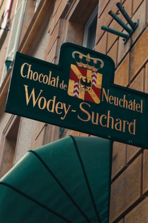 Contact & Horaires Wodey-Suchard | Confiserie Neuchâtel
